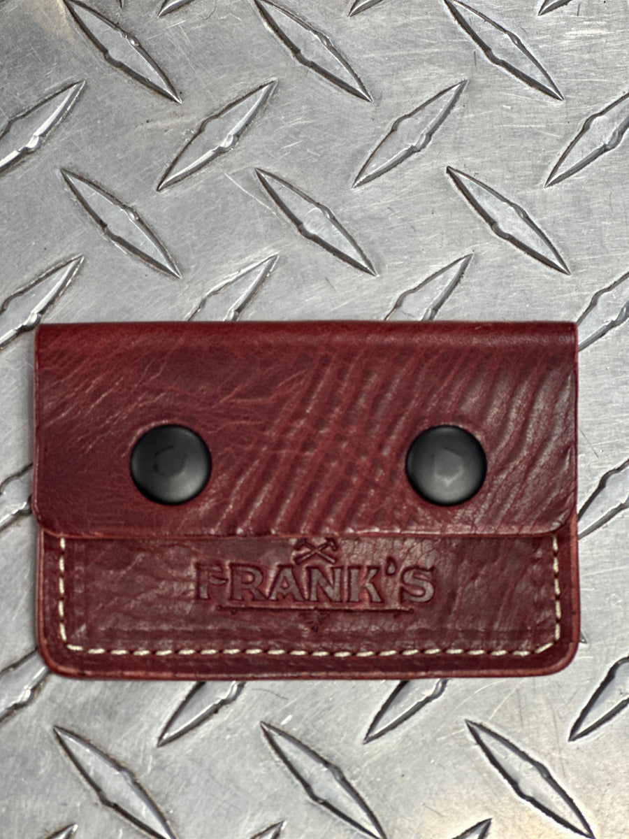 Button Snap Wallet – Frank's Boots